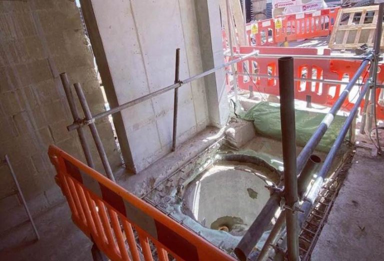 Camden Roundhouse – Timber Heading Project - NG Tunnelling